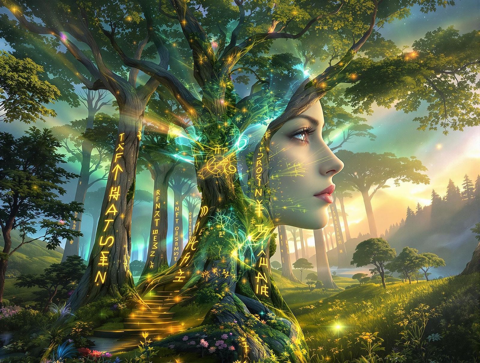 Rune goddess shrine - Rune goddess shrine