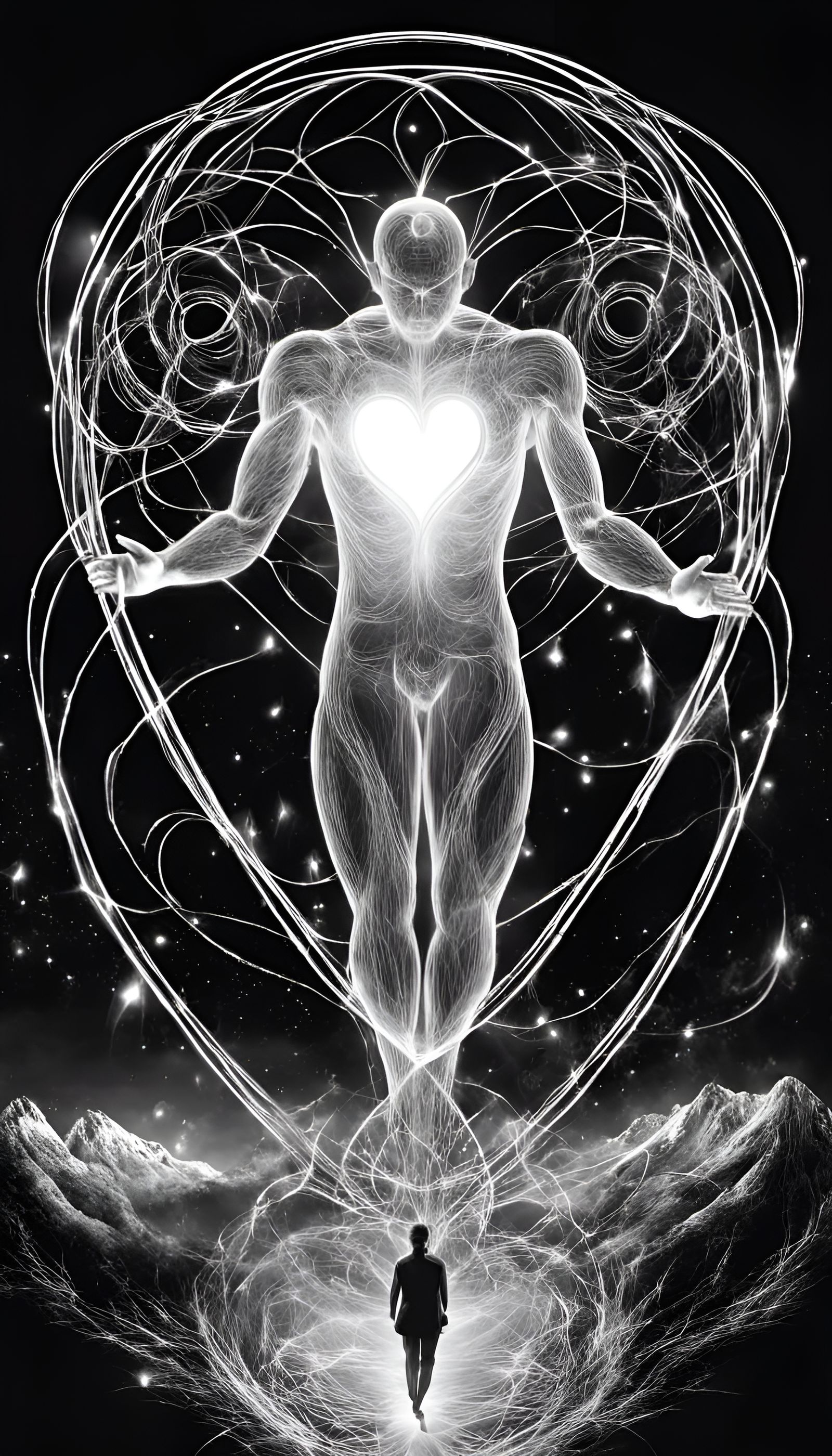 Spirit-Spark Atom Guides the Path - Luminous Atom Guides Thr...