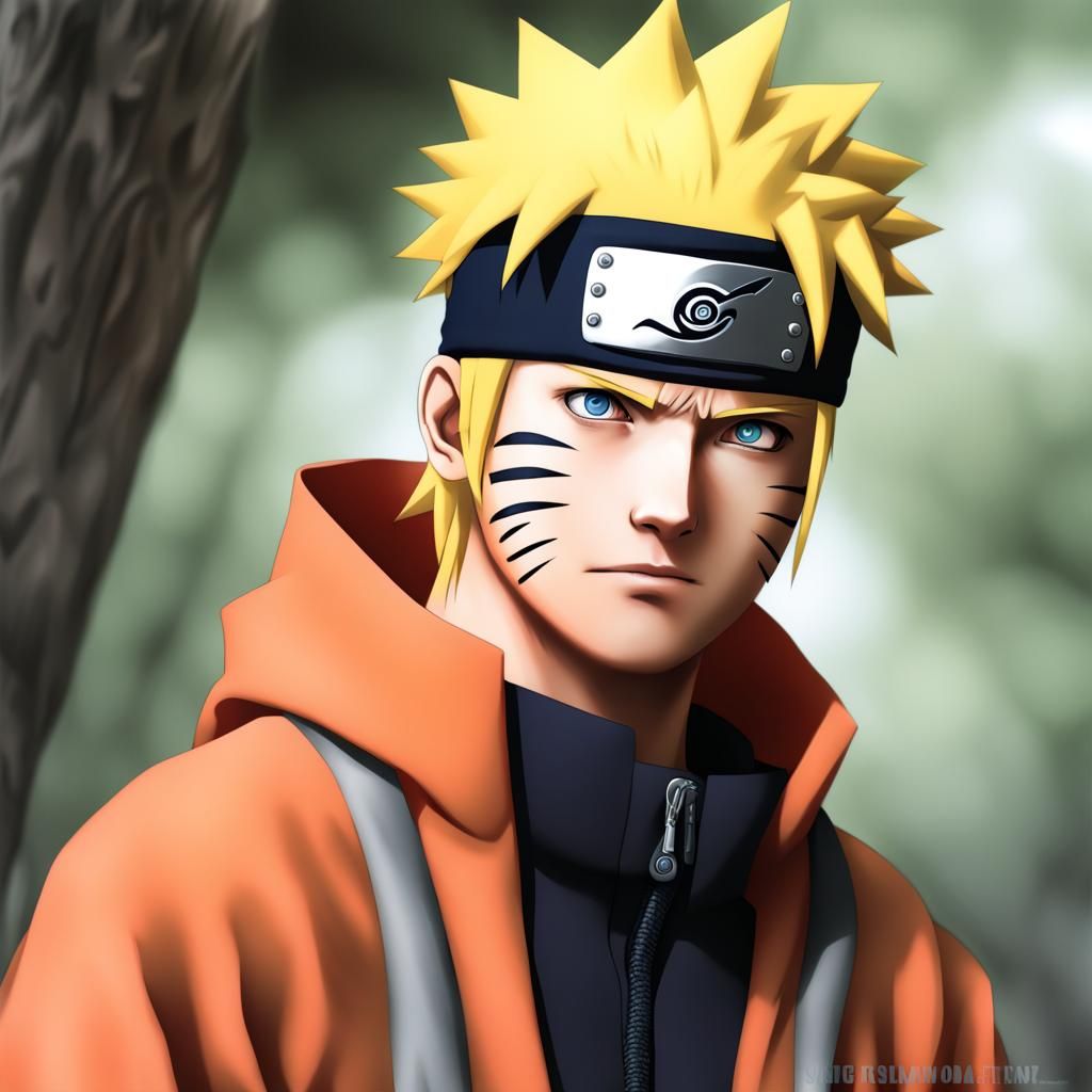 Naruto - AI Generated Artwork - NightCafe Creator
