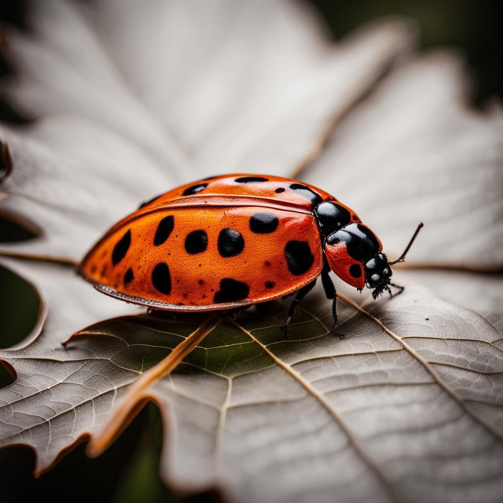 Ladybug - AI Generated Artwork - NightCafe Creator