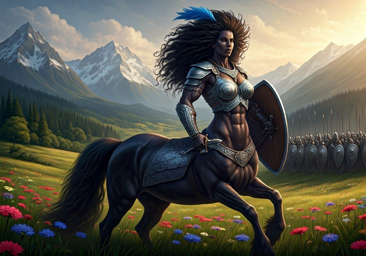 Imagine a spectral apparition embodying the concept of a female ...