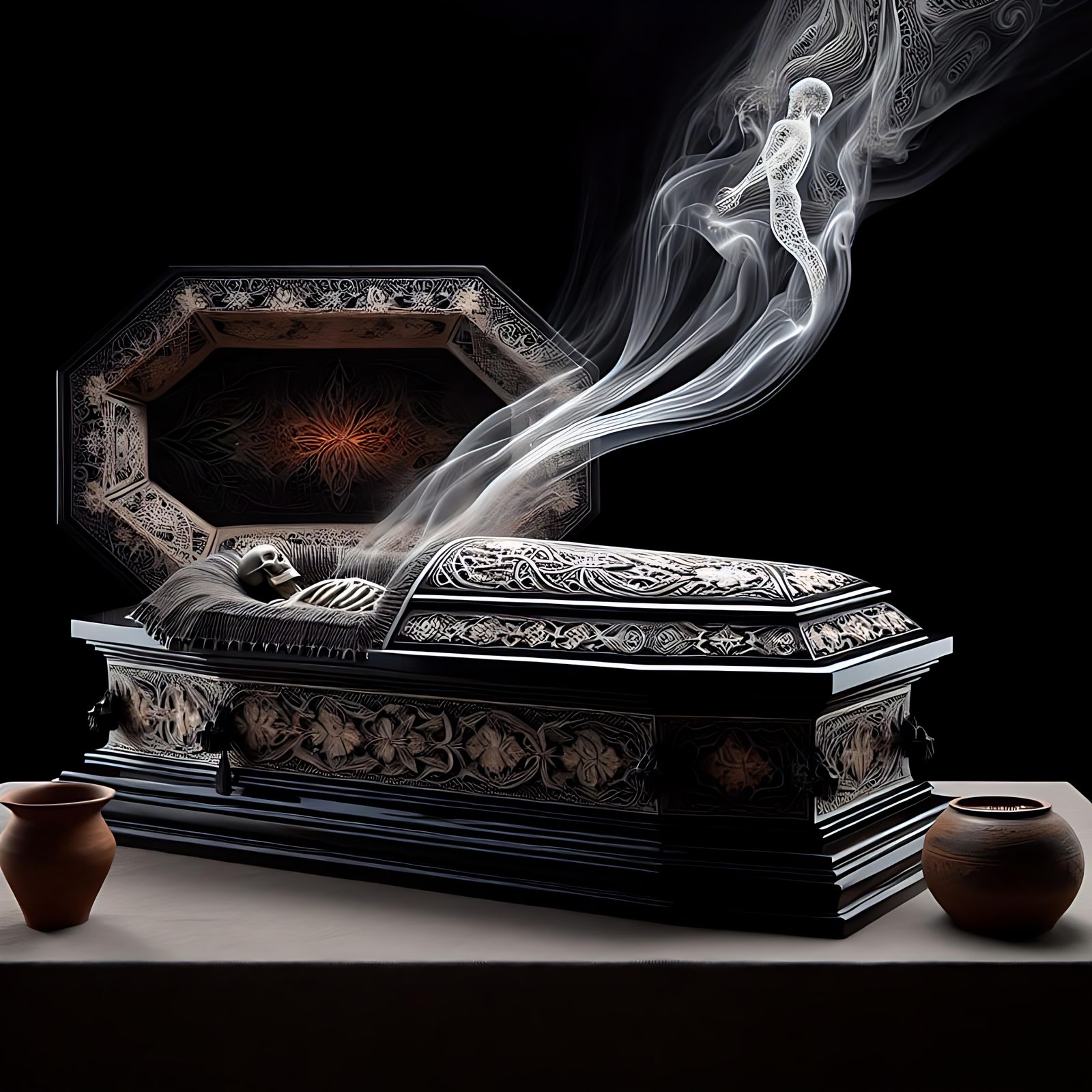 Soulless - AI Generated Artwork - NightCafe Creator