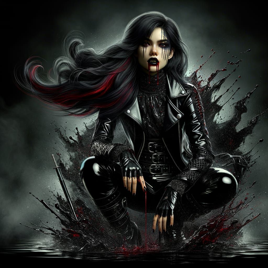 Selene - AI Generated Artwork - NightCafe Creator