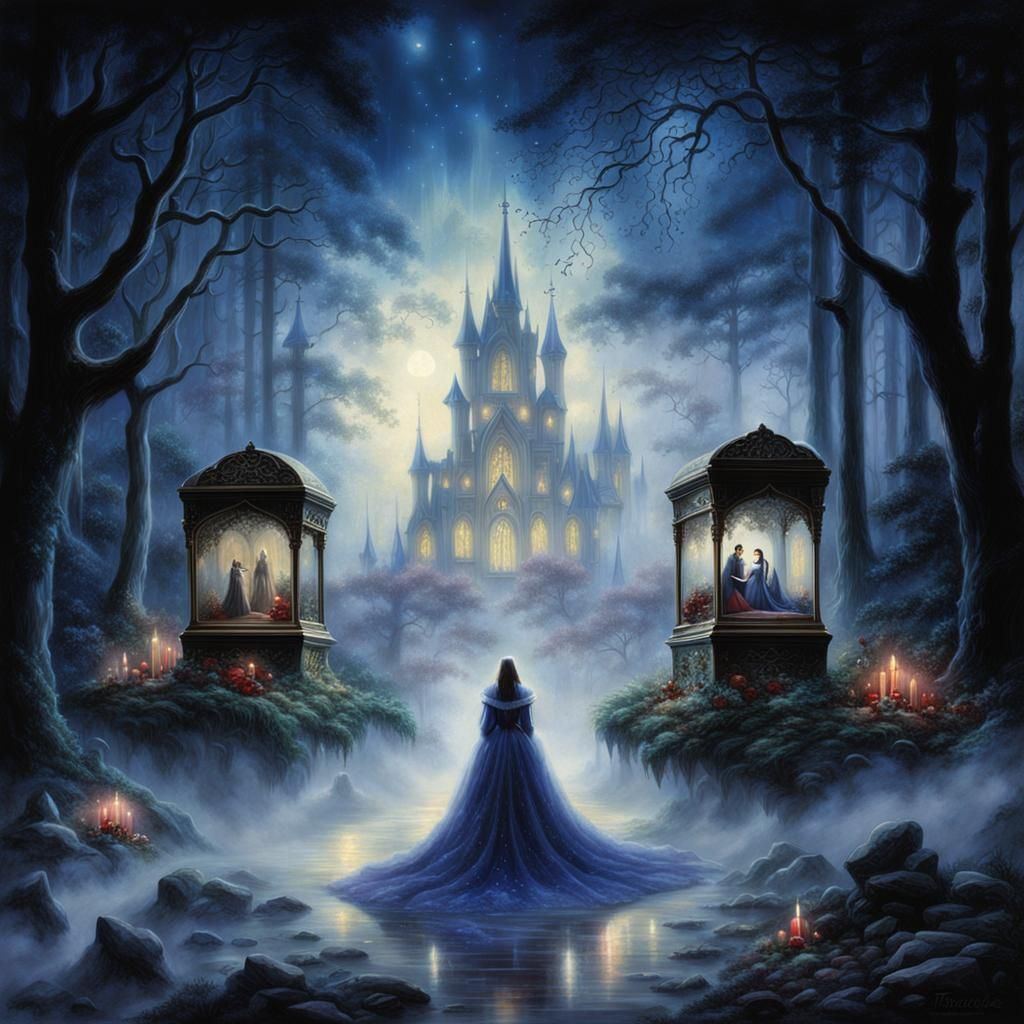 vampire night 4 - AI Generated Artwork - NightCafe Creator