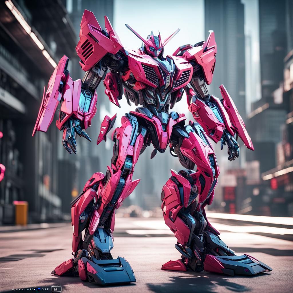 Transformers arcee - AI Generated Artwork - NightCafe Creator