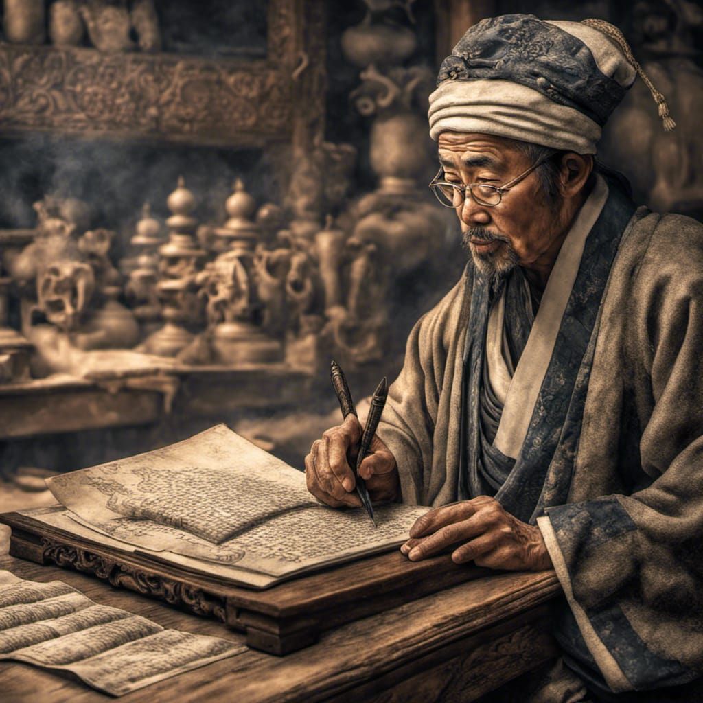 scribe - AI Generated Artwork - NightCafe Creator