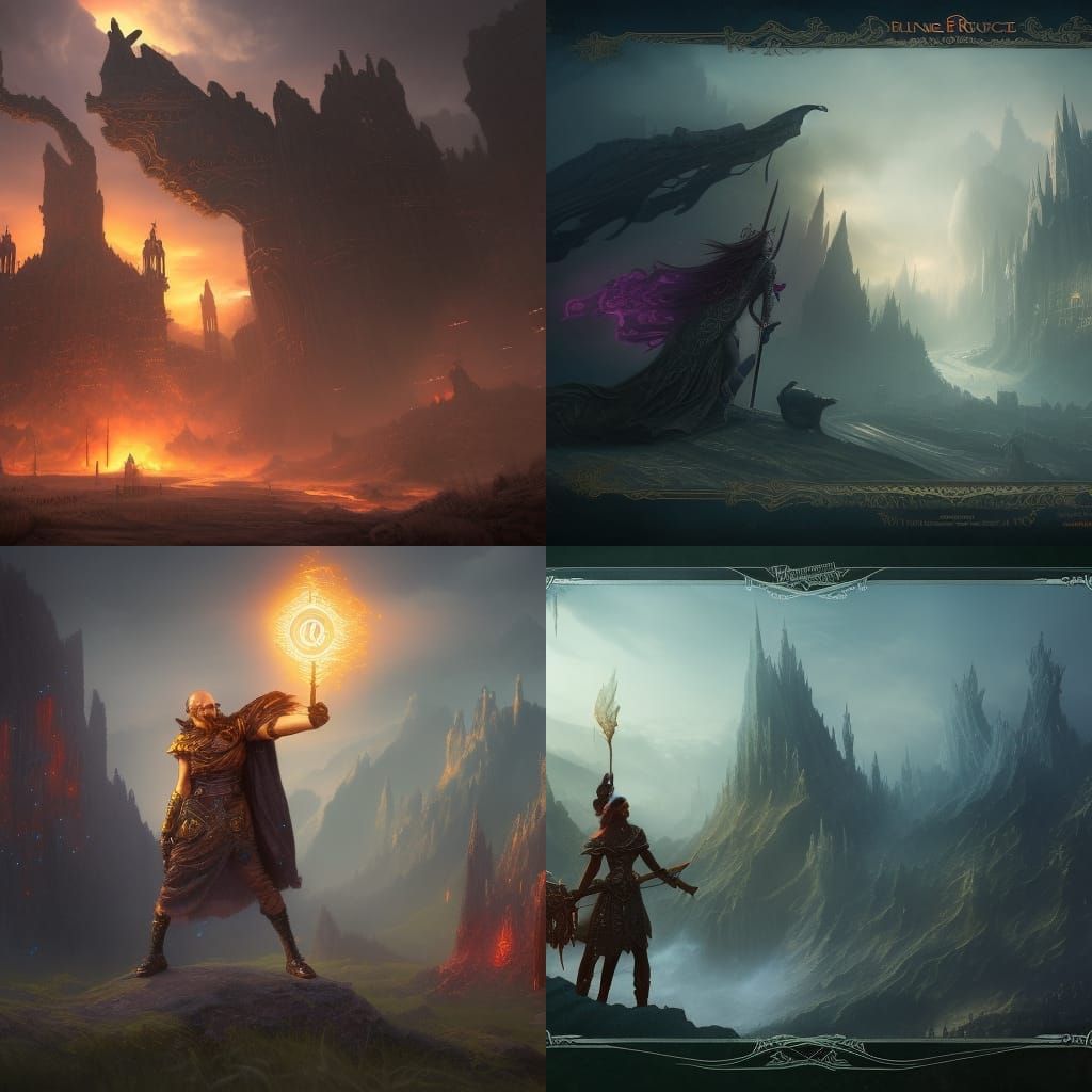 Rune Mage - AI Generated Artwork - NightCafe Creator