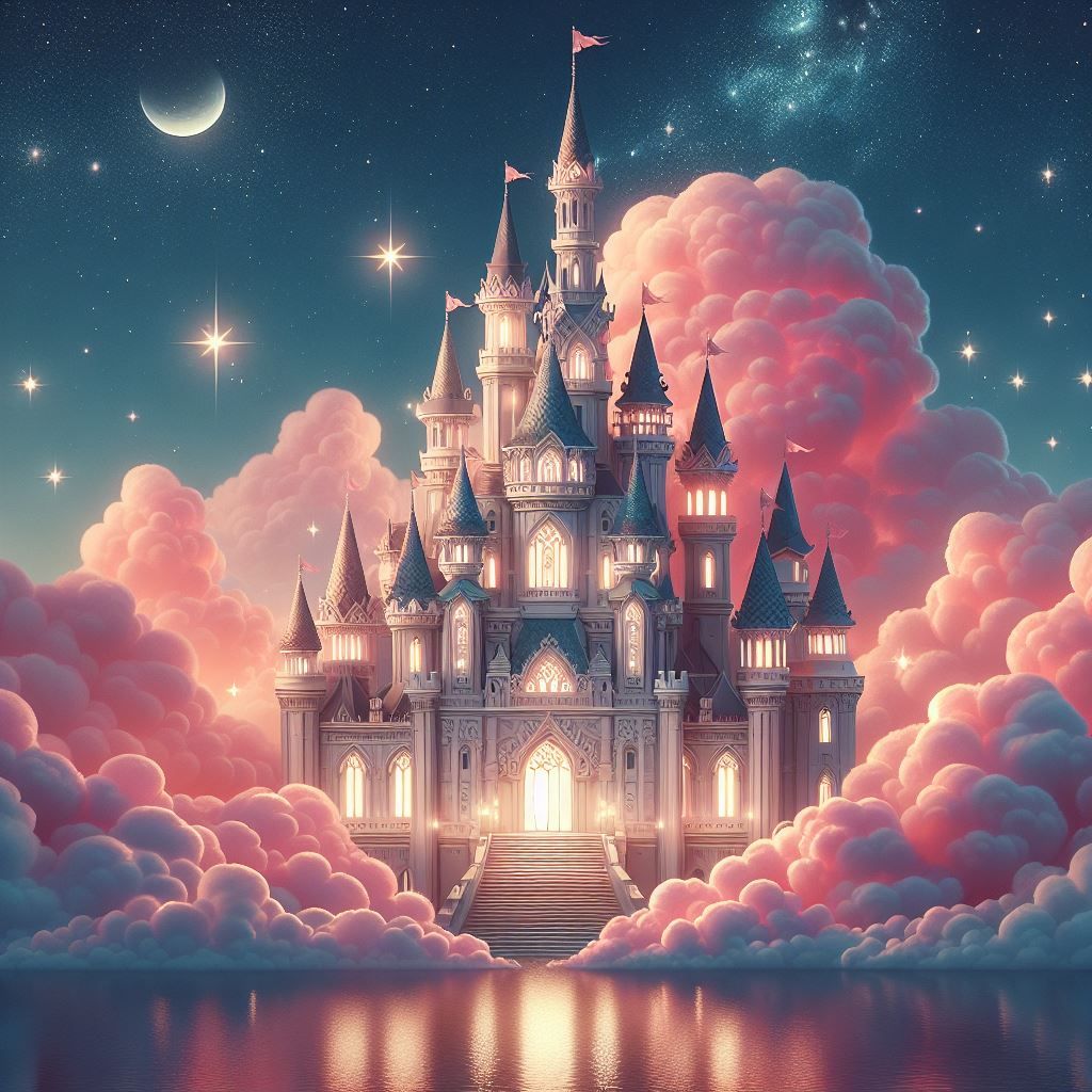 Enchanting castle - AI Generated Artwork - NightCafe Creator