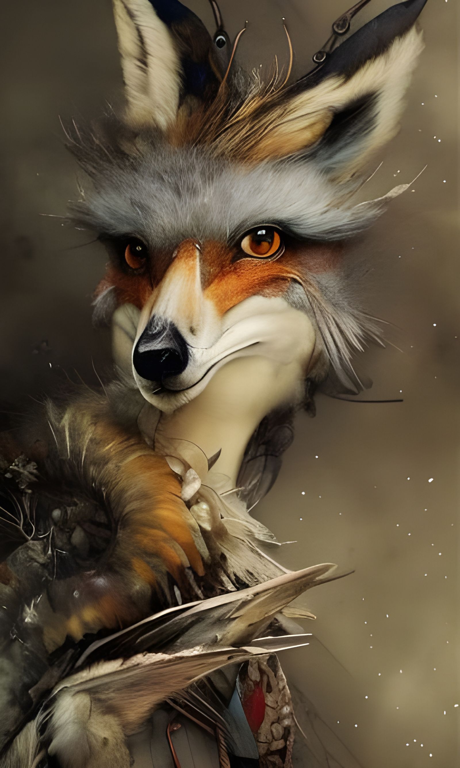 Foxy - AI Generated Artwork - NightCafe Creator