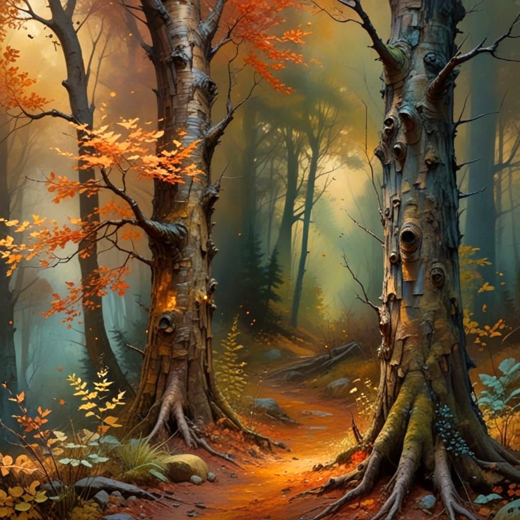 Secret Identity Of Trees - Secret Identity Of Trees