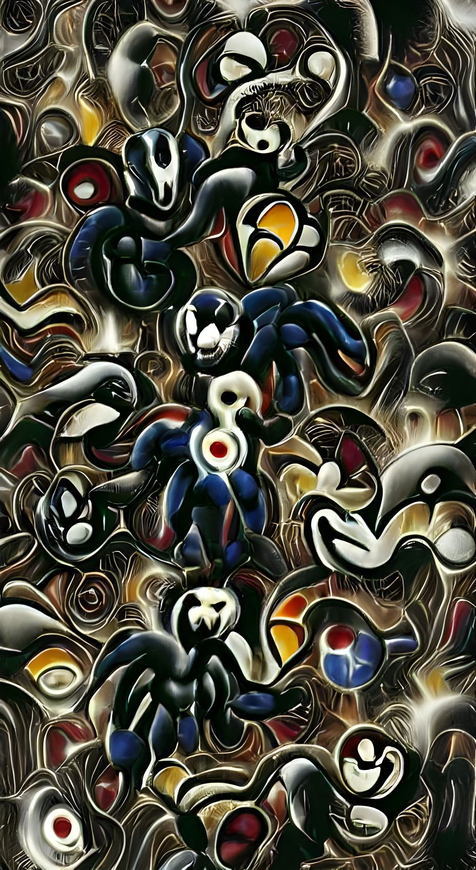 Symbiote - AI Generated Artwork - NightCafe Creator