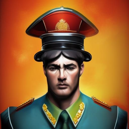 dictator - AI Generated Artwork - NightCafe Creator