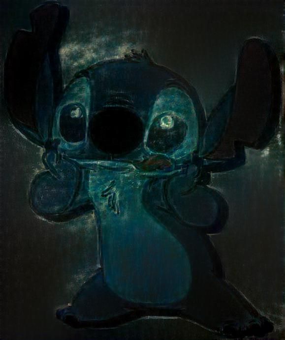Emo Stitch - AI Generated Artwork - NightCafe Creator