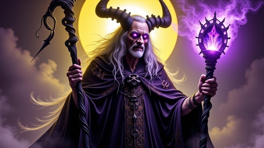 Morgath the Mad Appearance: Age: Late 40s Build: Tall and gaunt, with a ...