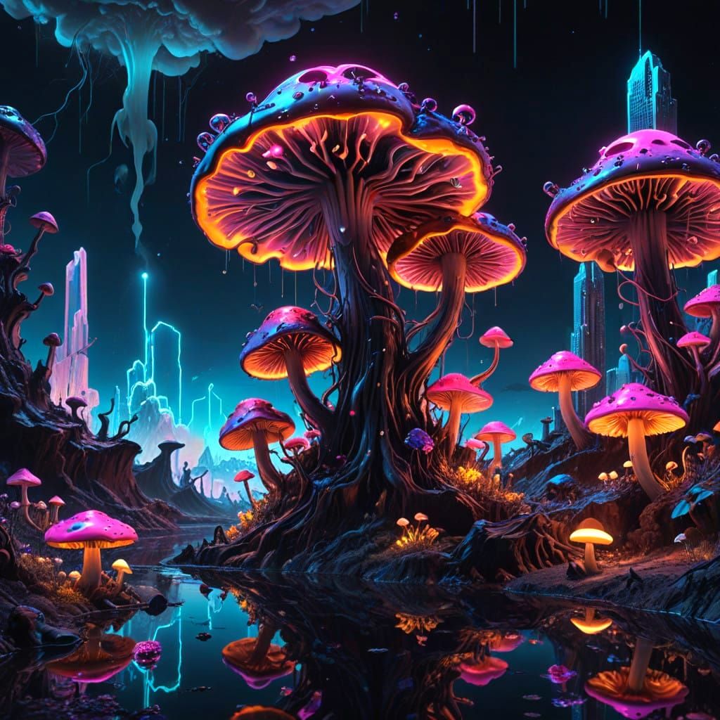 The fungi land - The fungi land