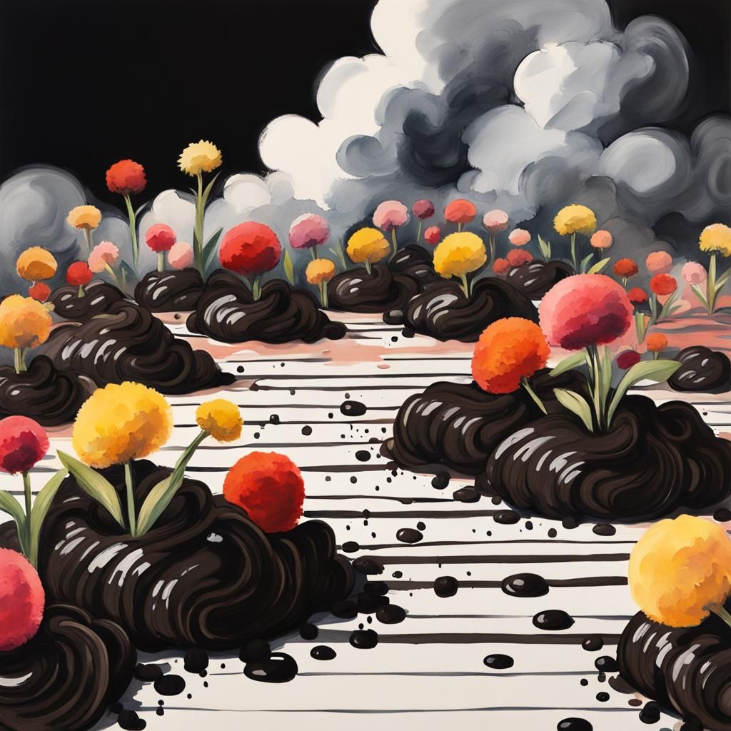 piles of poop - AI Generated Artwork - NightCafe Creator