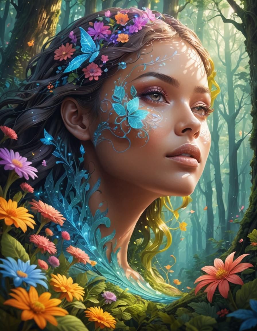 Nature - AI Generated Artwork - NightCafe Creator