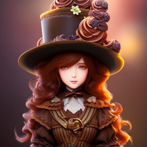 Chocolate - AI Generated Artwork - NightCafe Creator