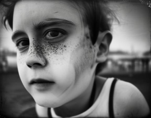 Freckles the Clown (Carny Life) - AI Generated Artwork - NightCafe Creator