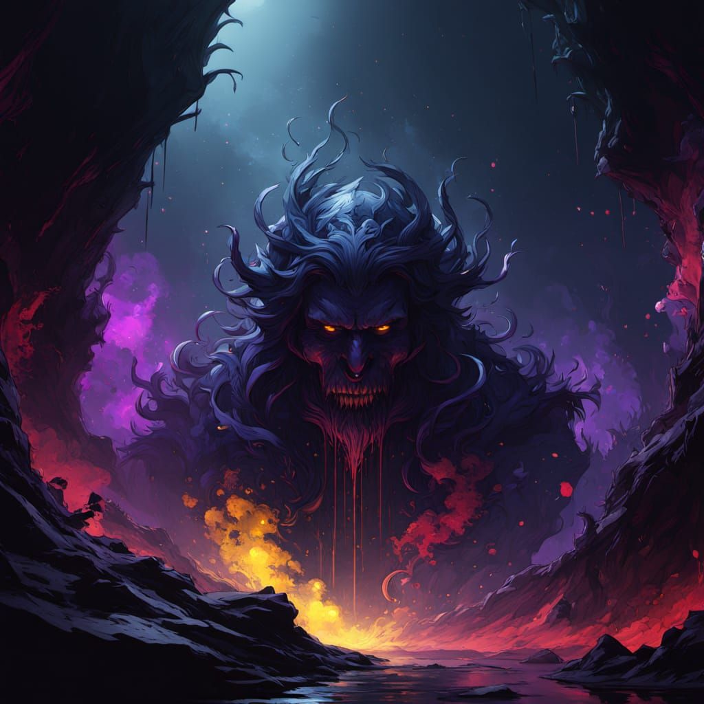 Ethereal Void: Dark Fantasy Concept Art in Gothic ... - AI Art