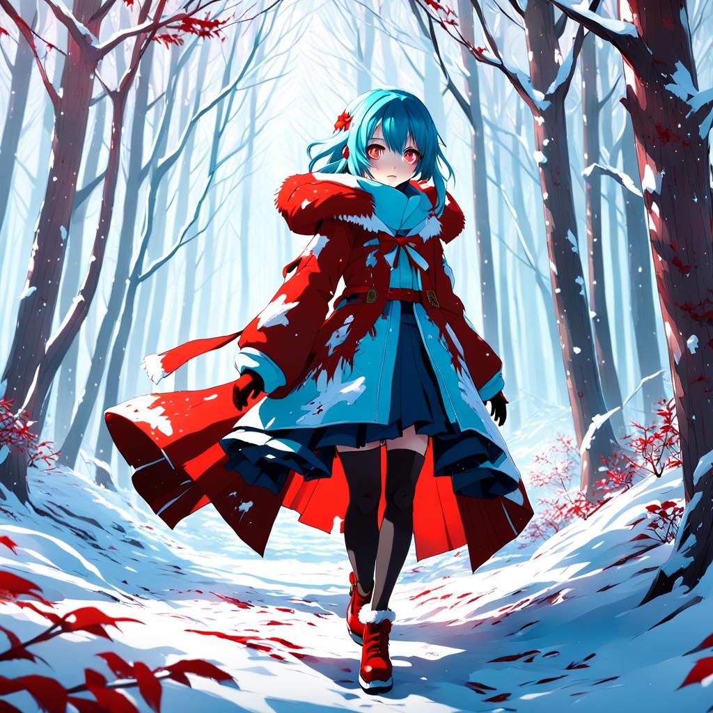 blood winter - AI Generated Artwork - NightCafe Creator