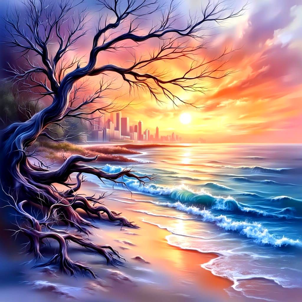 Beautiful beachscape - Beautiful beachscape