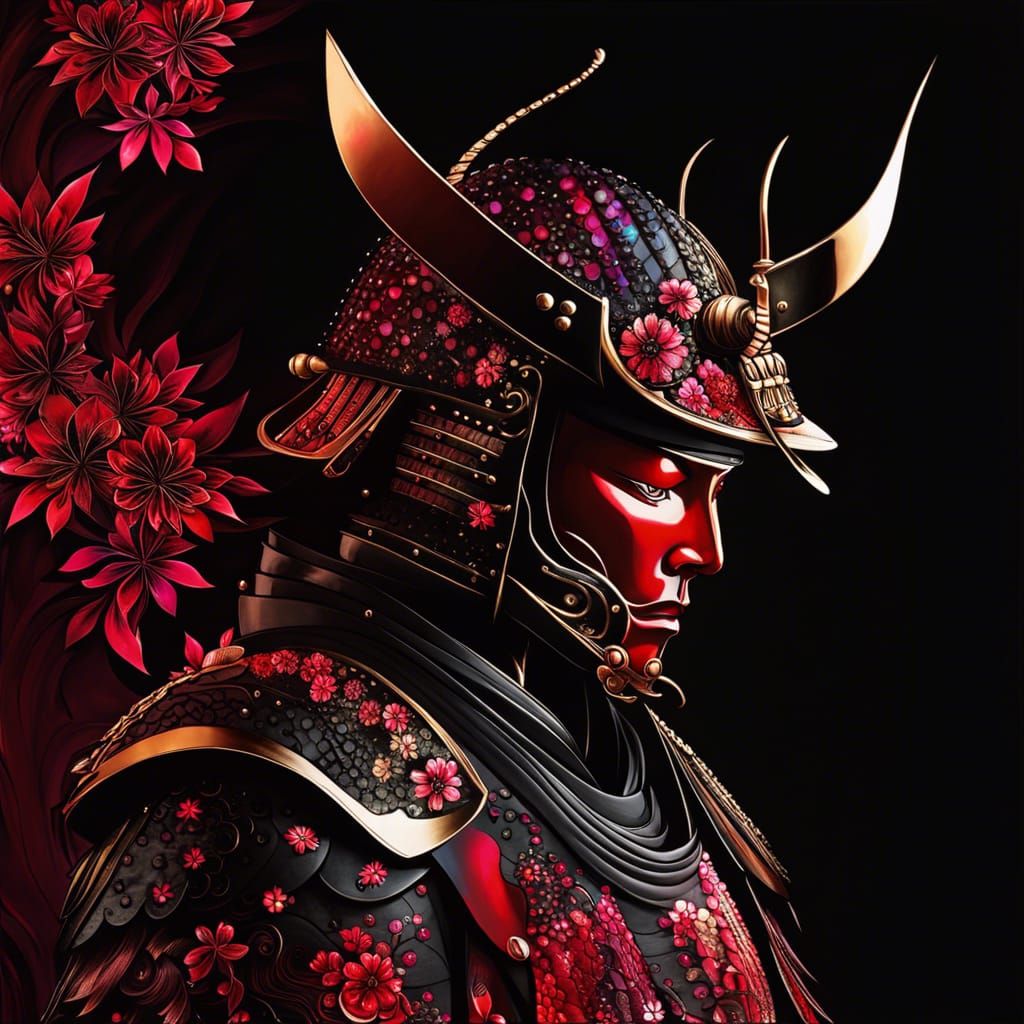 Samurai ( Open Prompt ) - AI Generated Artwork - NightCafe Creator