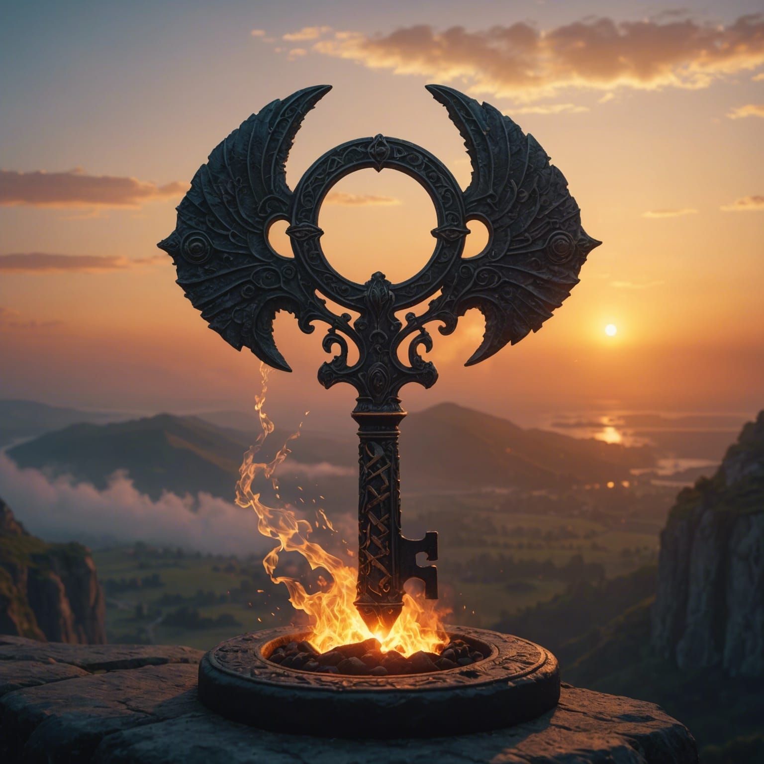 Dragon key - AI Generated Artwork - NightCafe Creator