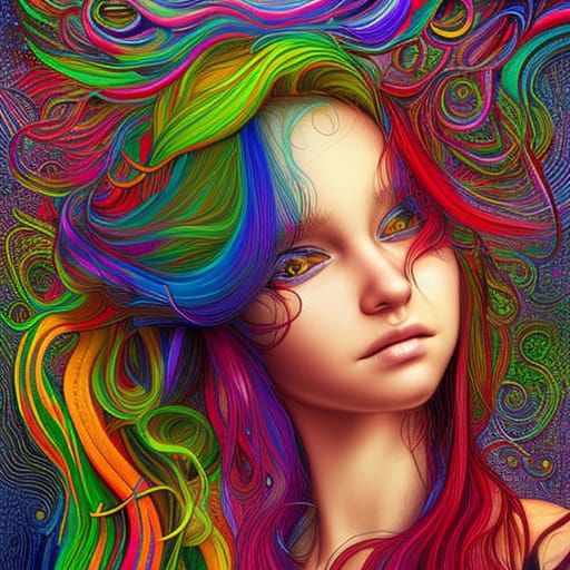 Color Hypnosis - AI Generated Artwork - NightCafe Creator