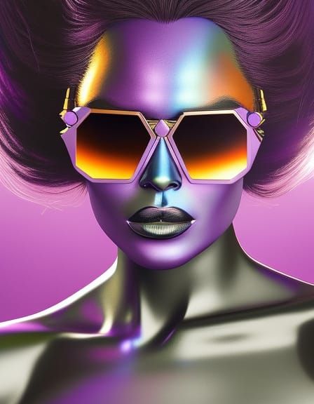 Beautiful Alien Woman - AI Generated Artwork - NightCafe Creator