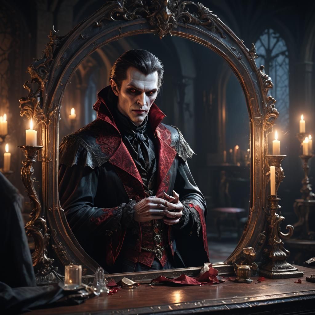 a vampire - AI Generated Artwork - NightCafe Creator