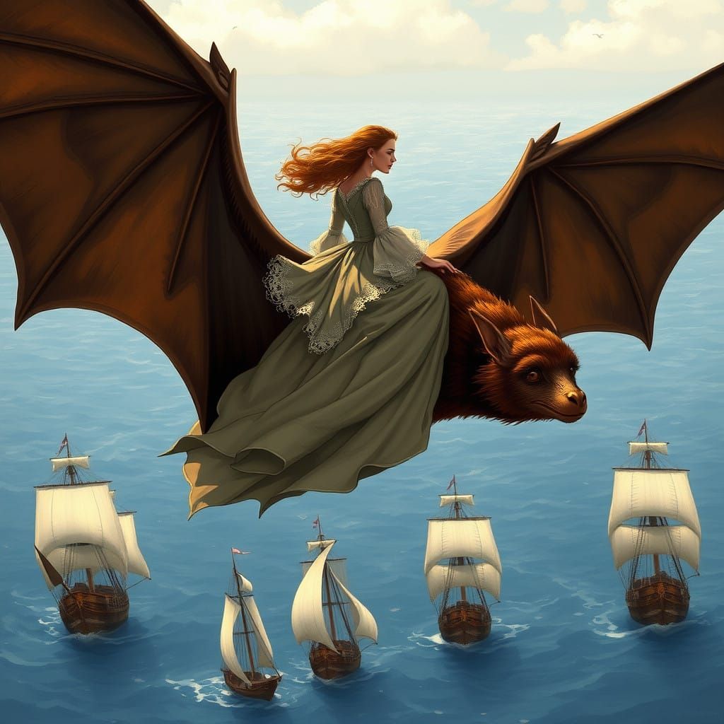 GEENA RIDES BATS - GEENA RIDES BATS