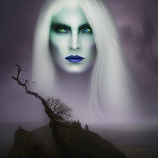 The Ghost "The Banshee"; - AI Generated Artwork - NightCafe Creator