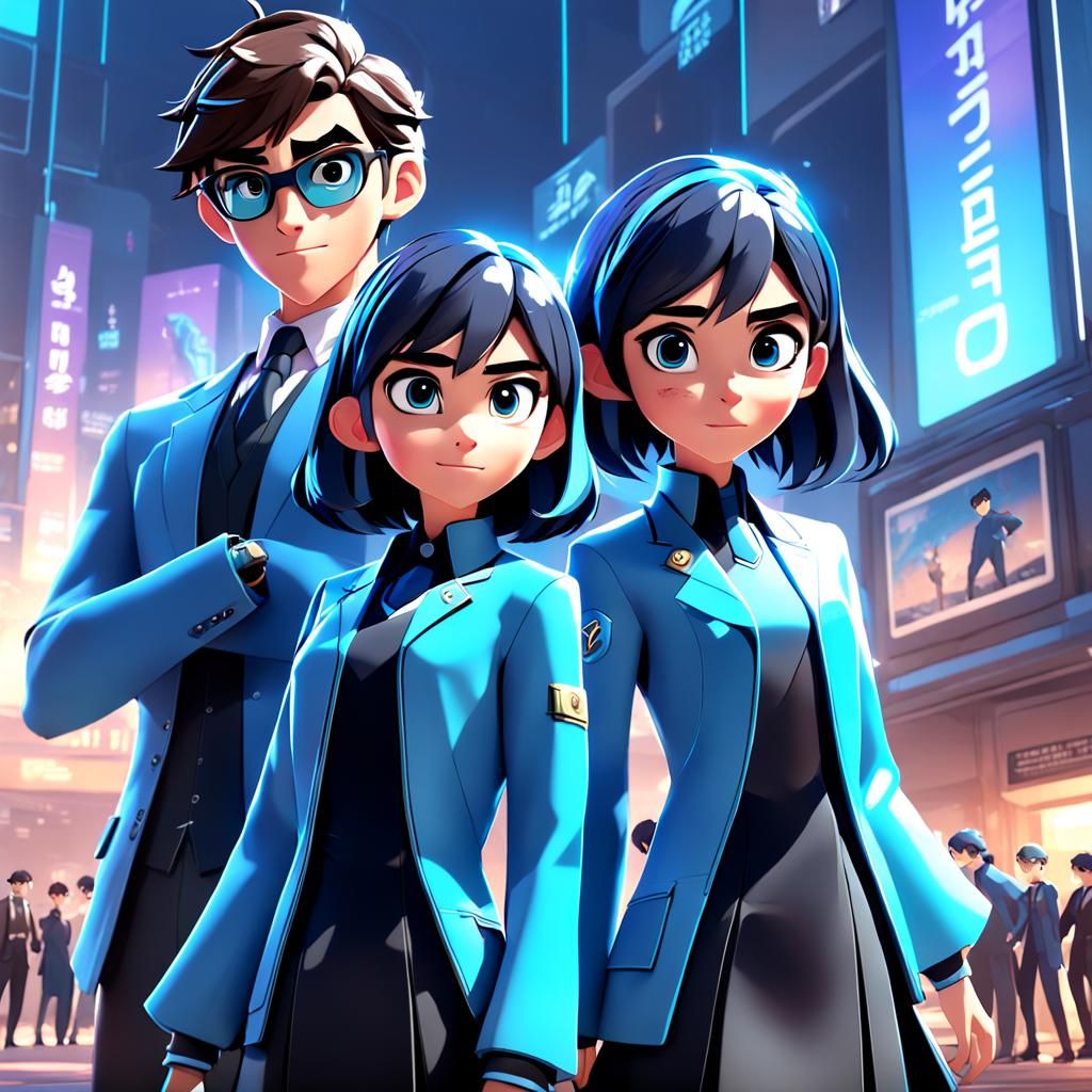 spies in disguise - AI Generated Artwork - NightCafe Creator