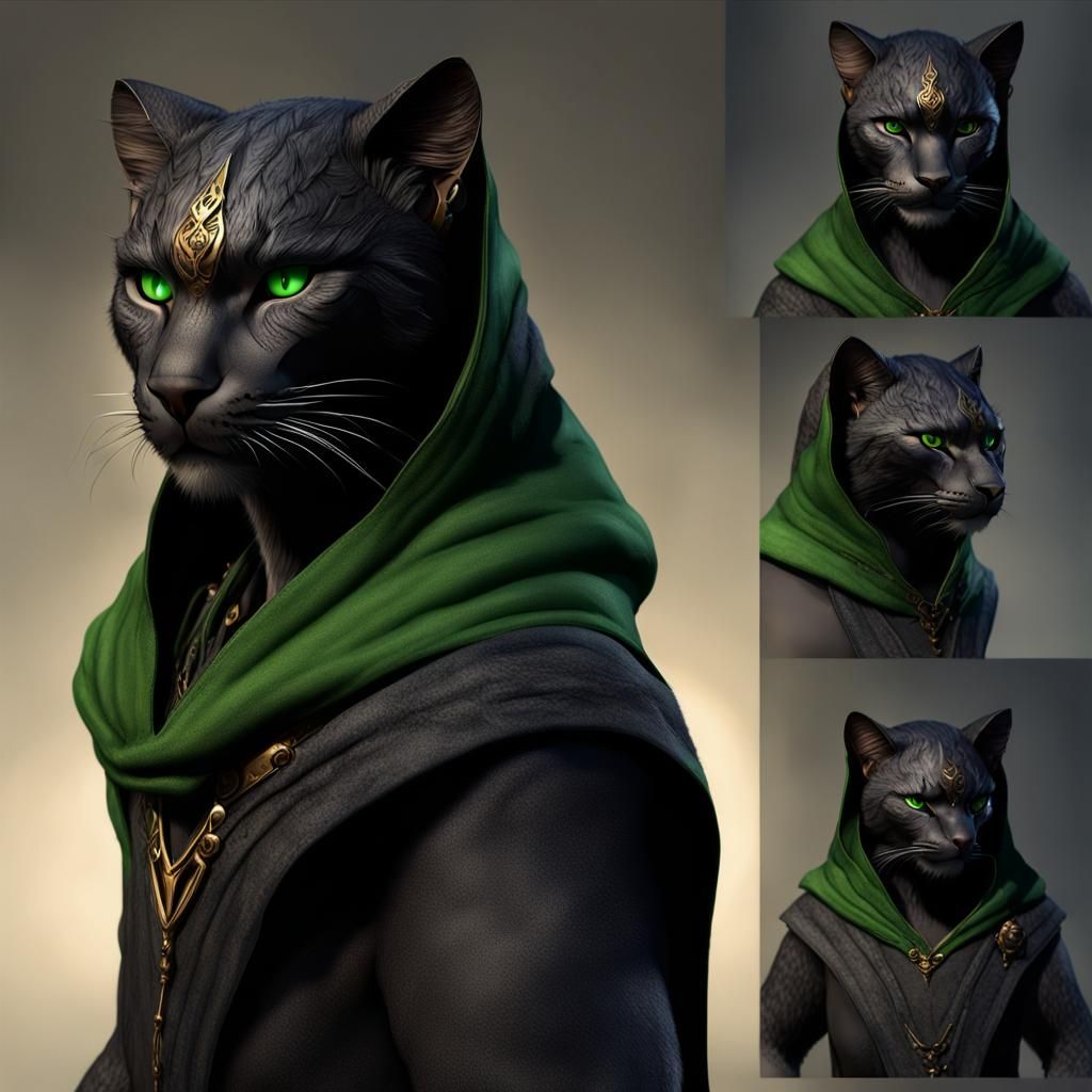 My best tabaxi - AI Generated Artwork - NightCafe Creator