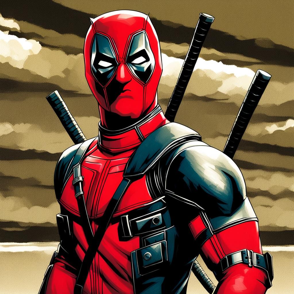 deadpool - AI Generated Artwork - NightCafe Creator