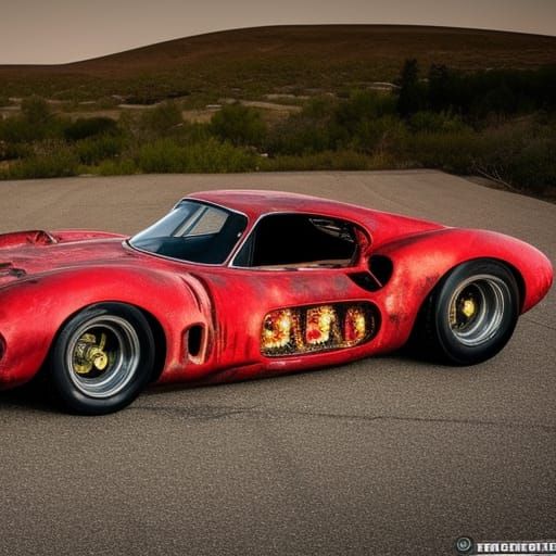 ferrari - AI Generated Artwork - NightCafe Creator