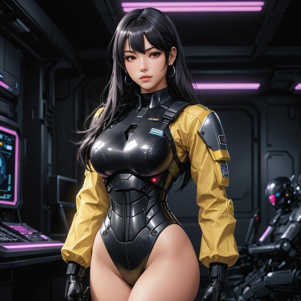 Ready to deploy commander - AI Generated Artwork - NightCafe Creator