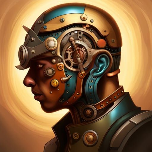 Living Clock II - AI Generated Artwork - NightCafe Creator