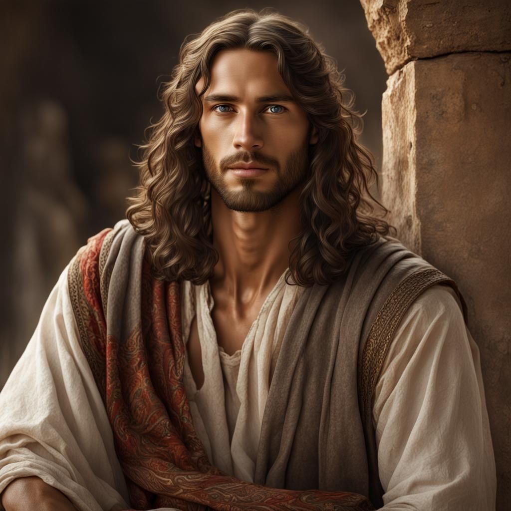 Jesus - AI Generated Artwork - NightCafe Creator