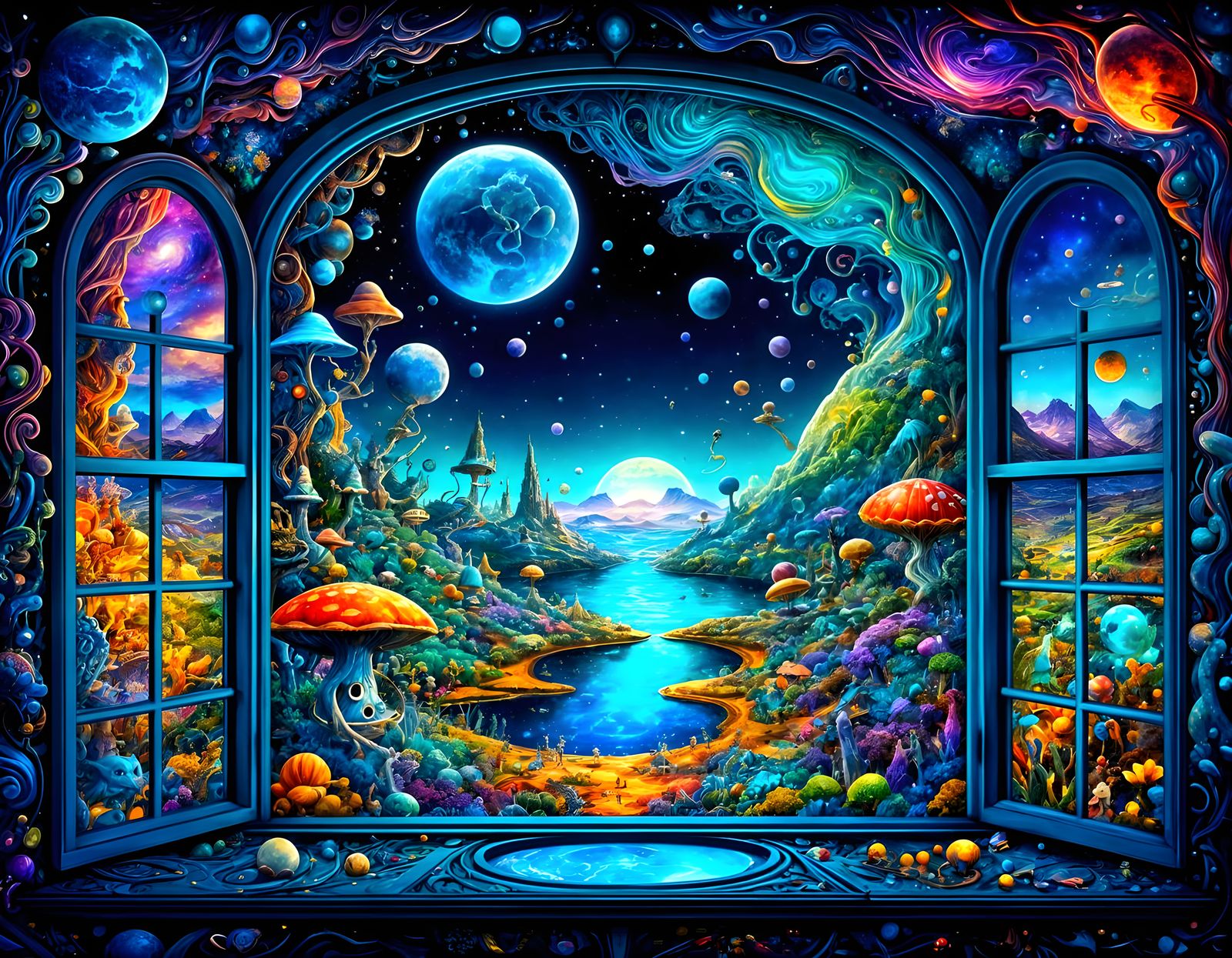 Window to Space Wonderland - Window to Space Wonderland