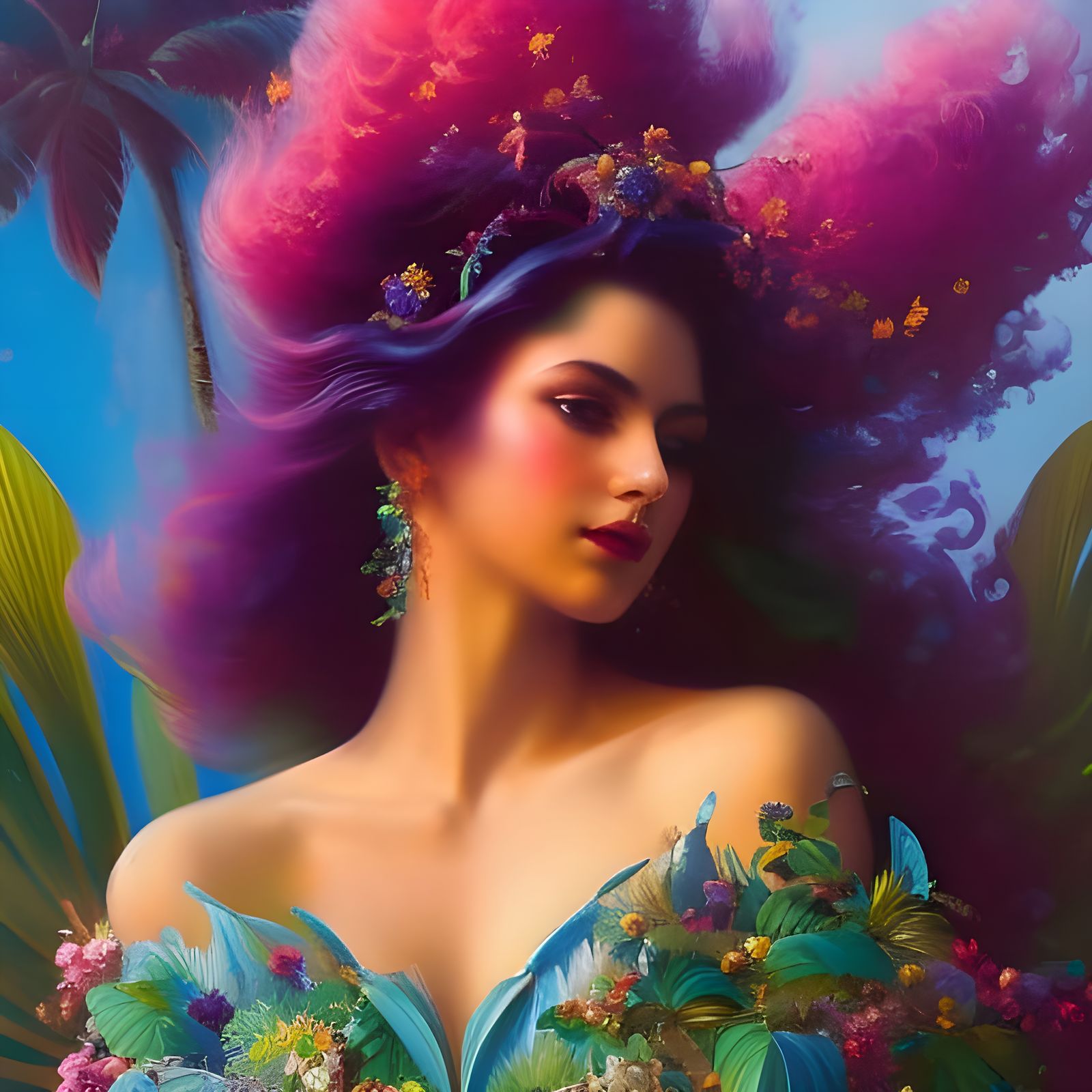 Muse - AI Generated Artwork - NightCafe Creator