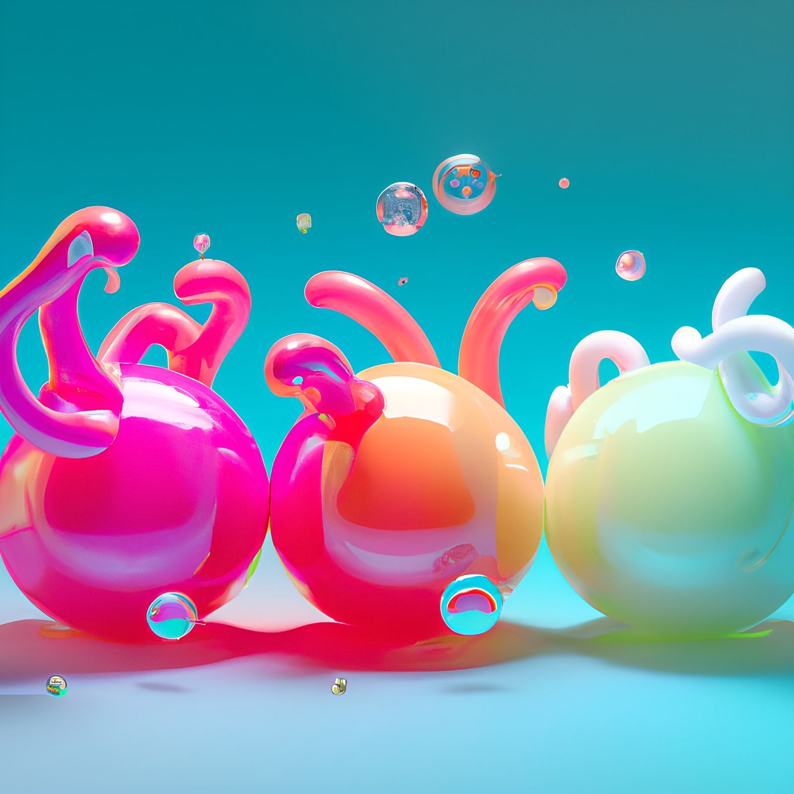 chibi rave - AI Generated Artwork - NightCafe Creator