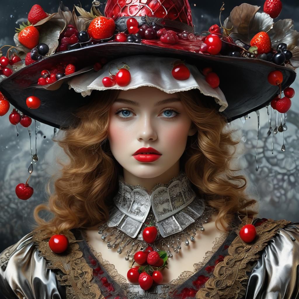 A Refreshing Hat - AI Generated Artwork - NightCafe Creator