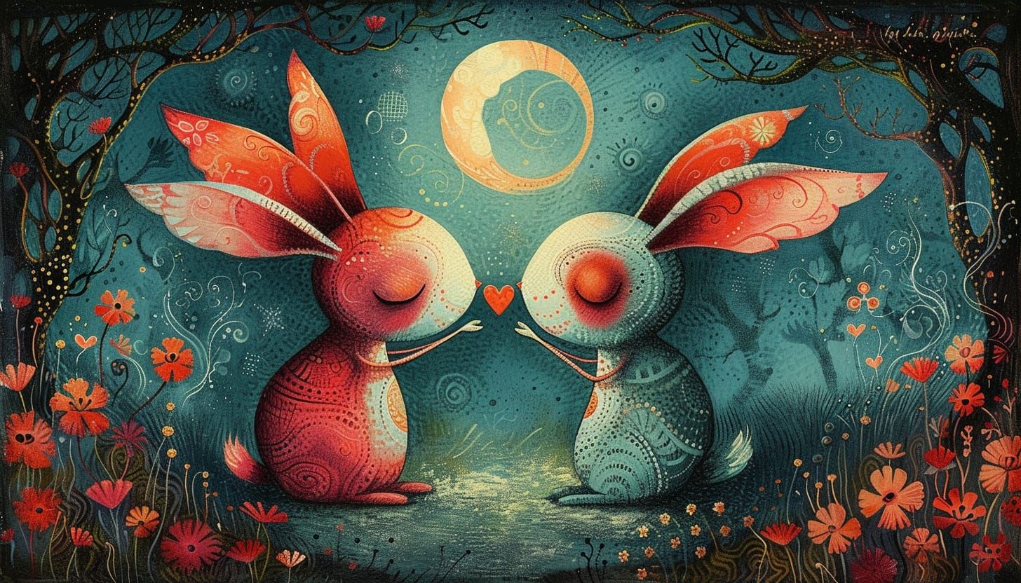 cute art - AI Generated Artwork - NightCafe Creator