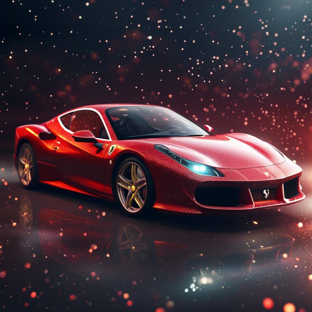 Ferrari - AI Generated Artwork - NightCafe Creator