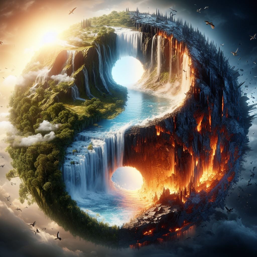 Protect nature don't destroy - AI Generated Artwork - NightCafe Creator