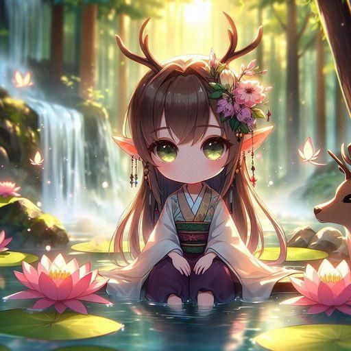 "Onee-chan?" - AI Generated Artwork - NightCafe Creator