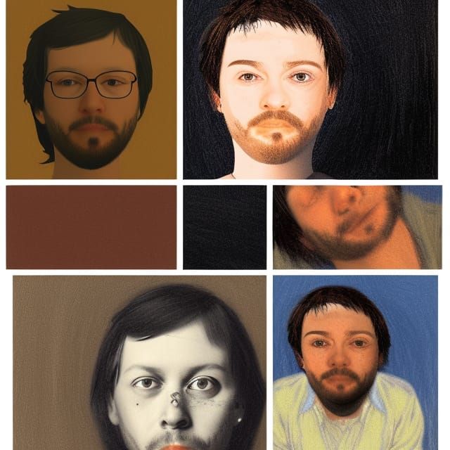 AI creates their own self-portrait - AI Generated Artwork - NightCafe ...