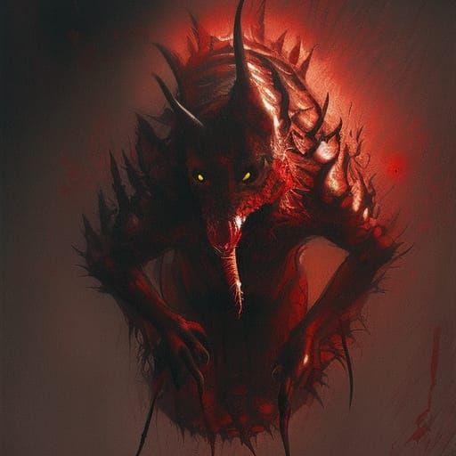 Evil Splinter - AI Generated Artwork - NightCafe Creator